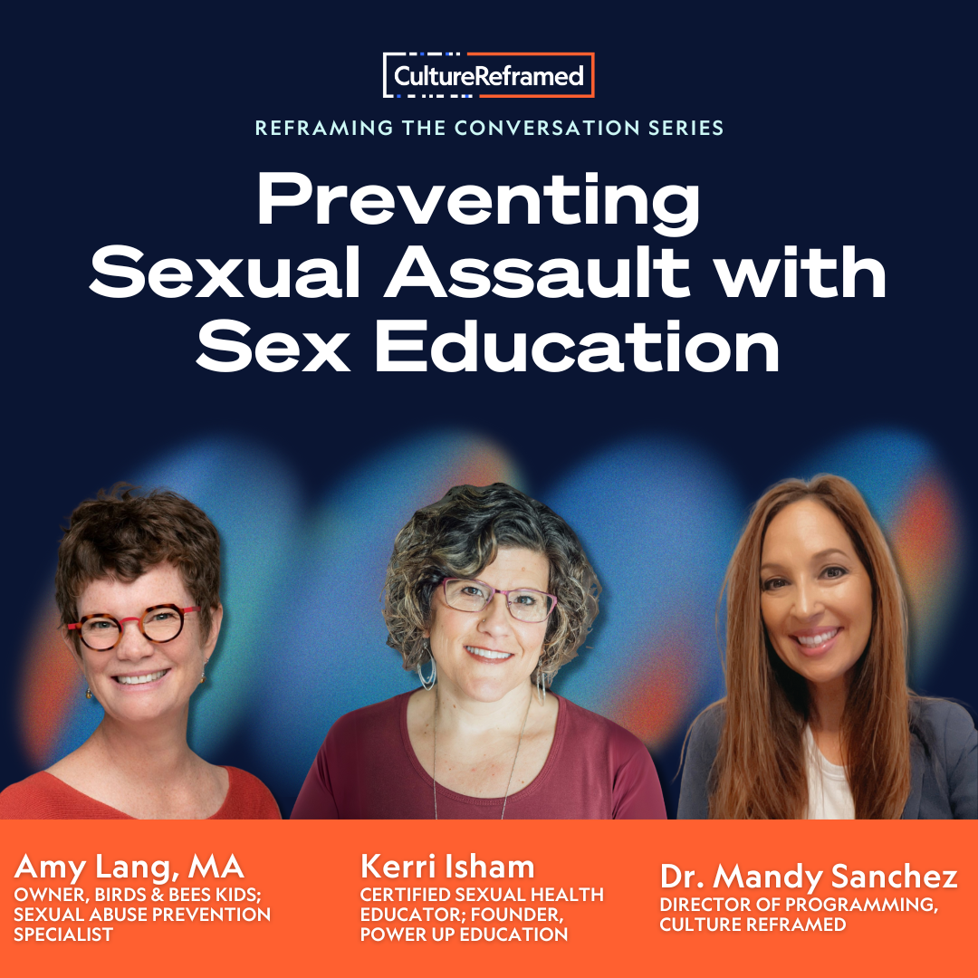 Reframing the Conversation Webinar Series - Culture Reframed